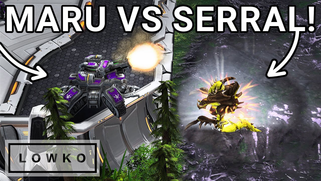 StarCraft 2: RANK 1 vs RANK 2 - Serral vs Maru! - YouTube