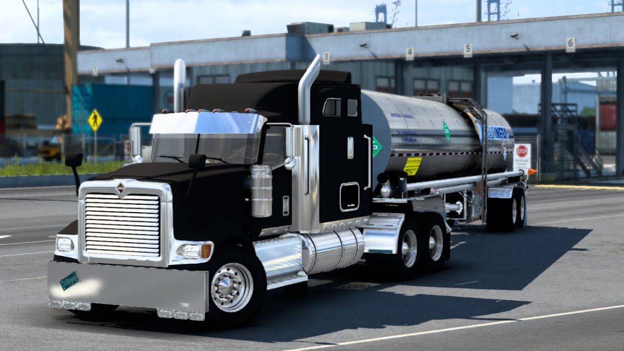 ATS 1.41 | International 9900 - YouTube