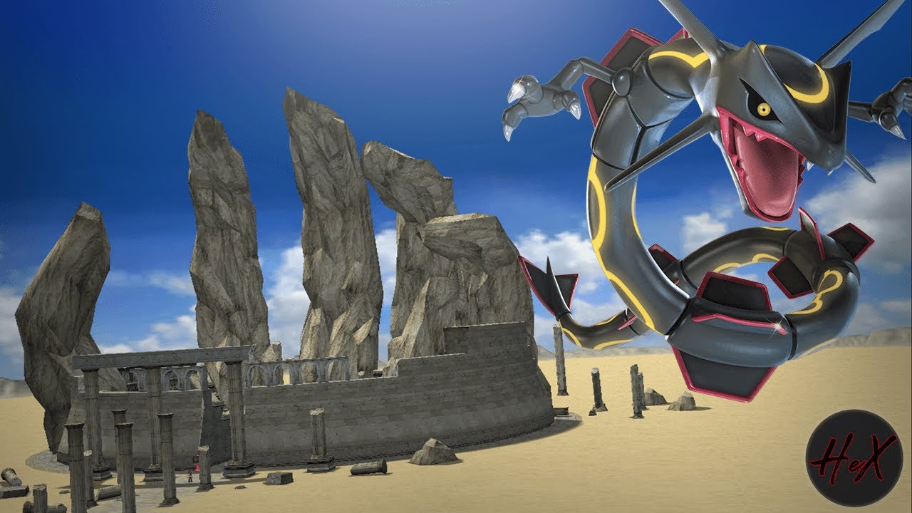 Pokemon XD Gale of Darkness Orre Colosseum Shadow Lugia + Shiny ...