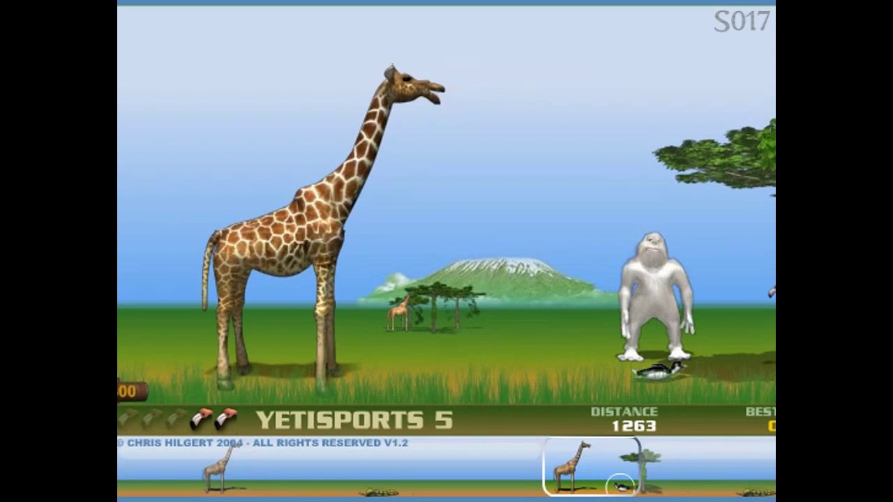 Yeti Sports 5 - YouTube