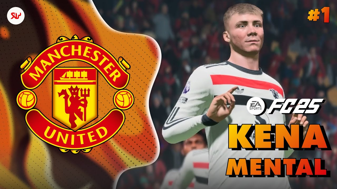 TIM INI BIKIN KENA MENTAL | FC 25 MANCHESTER UNITED CAREER MODE ...