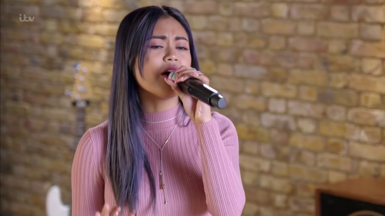 Maria Laroco Judges' Houses Full Clip S15E12 The X Factor UK 2018 - YouTube