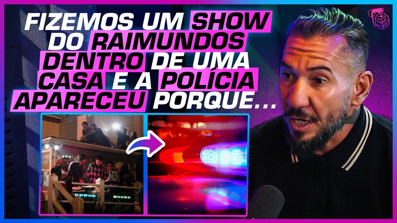 O COMEÇO da BANDA RAIMUNDOS na VISÃO de RODOLFO ABRANTES! - YouTube