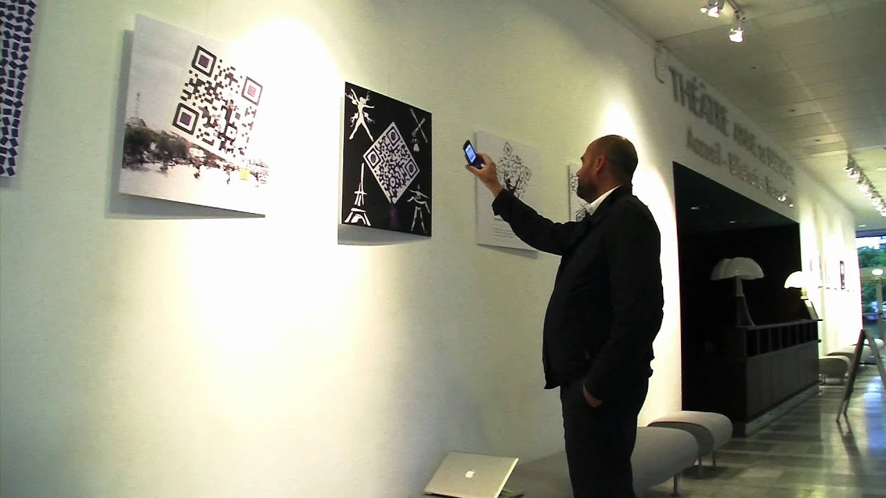 QR Codes designés : International Exhibition in Vannes - Paris fait son ...