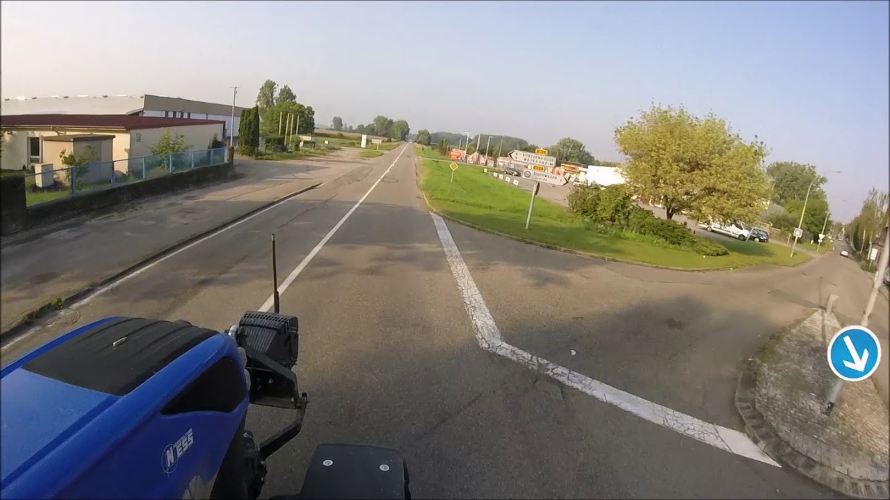 New Holland T7210 Sound [GoPro] - YouTube