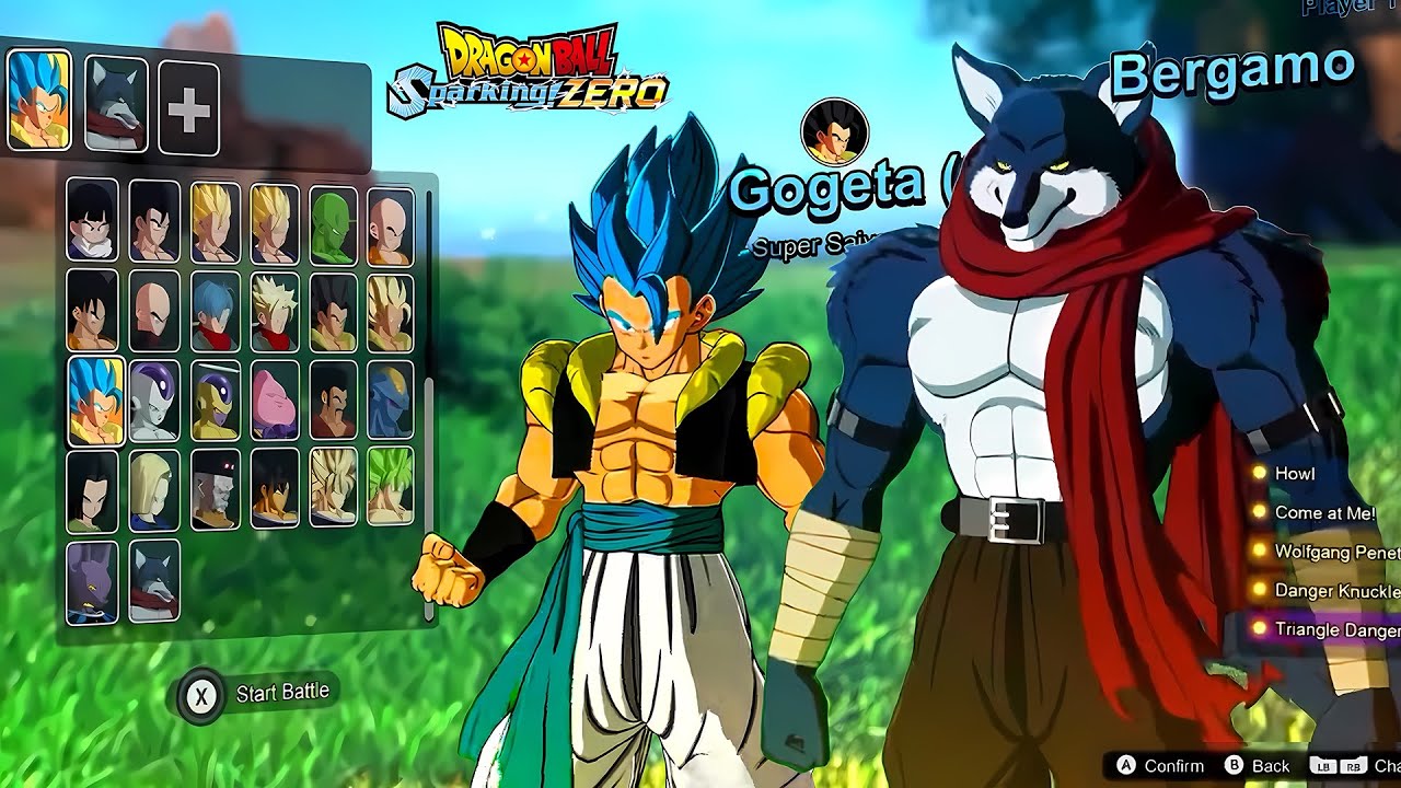 Dragon Ball Sparking Zero: All Characters, Transformations And Full ...