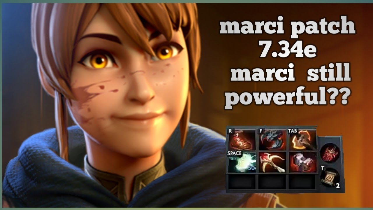 how to play marci in patch 7.34e - YouTube