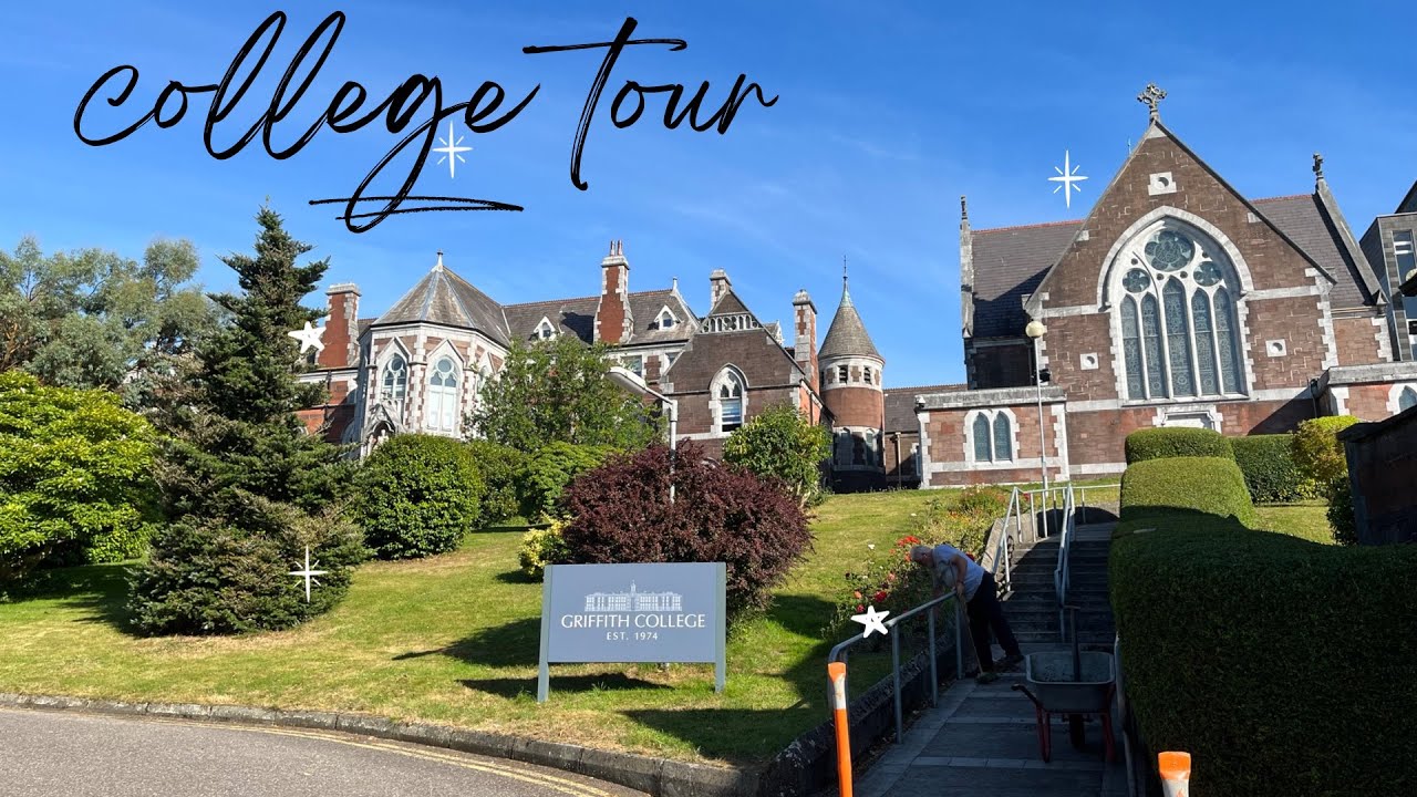 Griffith College Cork - College Tour! - YouTube