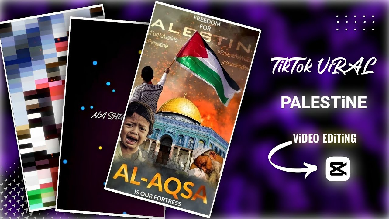 Tiktok Viral Pelistiane Video Editing In Capcut | TECHNICAL MURAD - YouTube