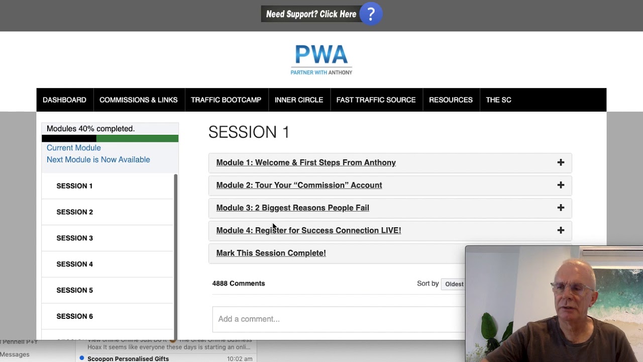 Anthony Morrison PWA Affiliate Marketing Training Review Making Money ...