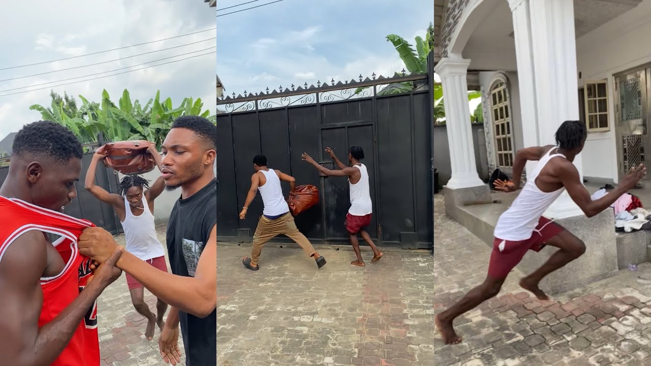 UC Nation boy wizzy gold finally left the house as I offered him $500 ...