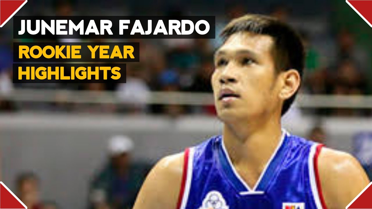 June Mar Fajardo | Rookie Year Highlights - YouTube