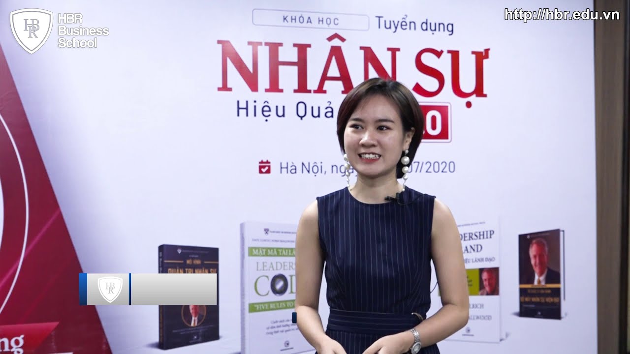 Cảm Nhận Học Viên về Khóa Học "Tuyển Dụng Nhân Sự Chuyên Nghiệp" - Tony ...