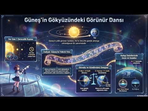 4.1. Güneş'in Görünür Hareketleri