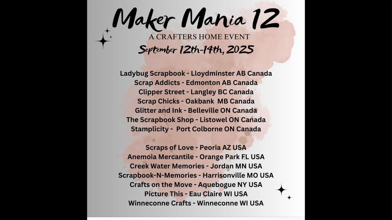 Maker Mania 11 Recap, and Register Today for Maker Mania 12! - YouTube