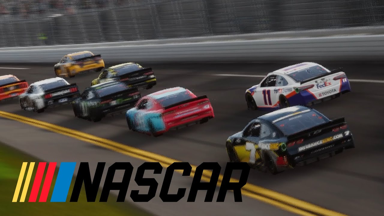 상남자들을 위한 레이스 "나스카" [Nascar Heat 5] - YouTube