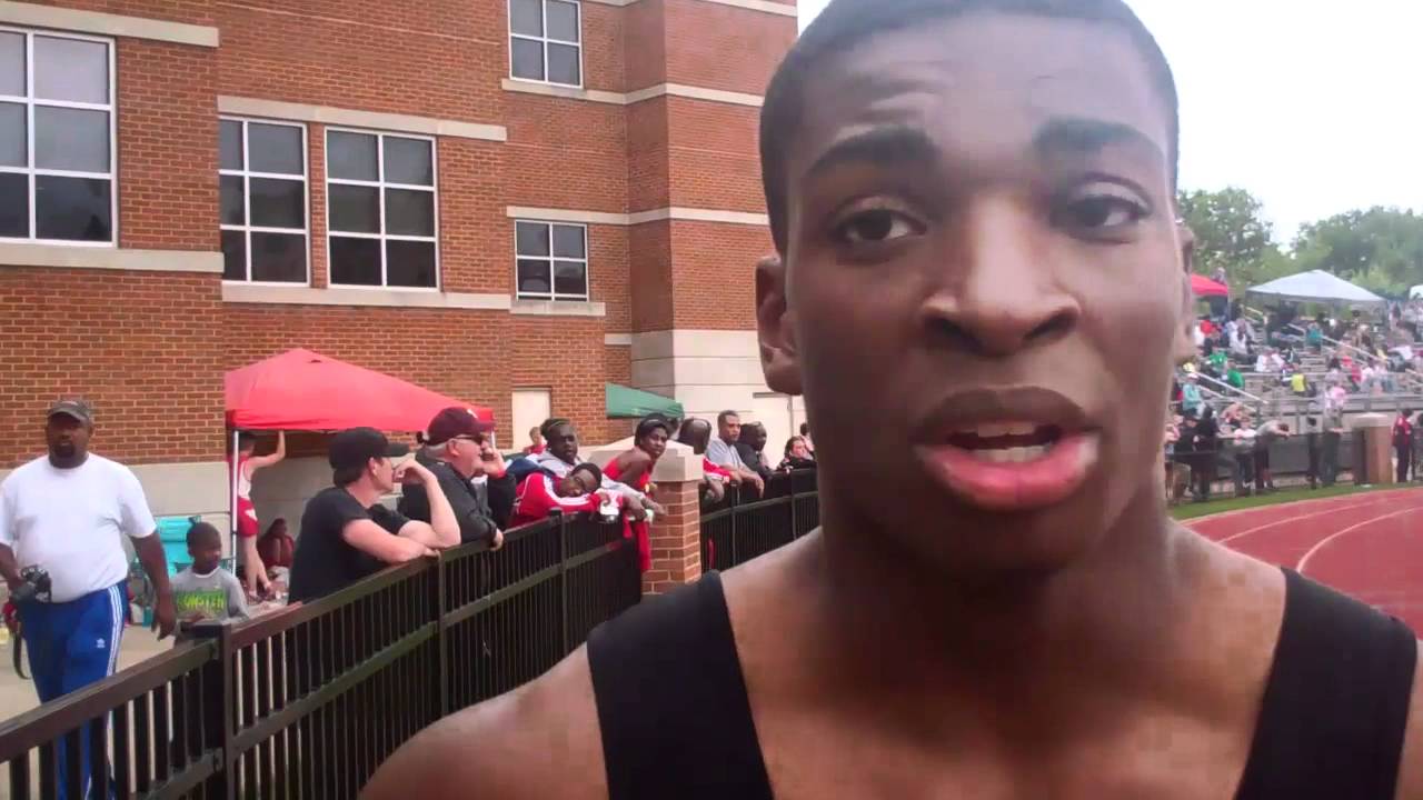 2012 VTC-Nigel Cribbs Boys 400m Champion - YouTube