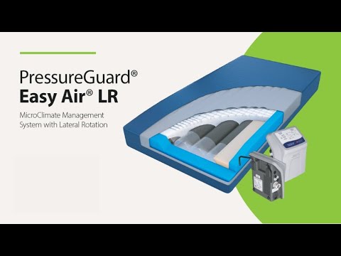 PressureGuard Easy Air LR - YouTube