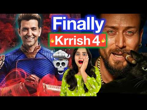 Krrish 4 Hrithik Roshan vs Tiger Shroff Movie + Toxic & Varanasi Trailer | Deeksha Sharma