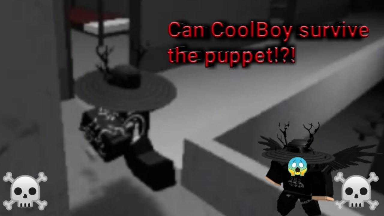 Can CoolBoy survive the Puppet!?! 😲 (Roblox Puppet gameplay) - YouTube
