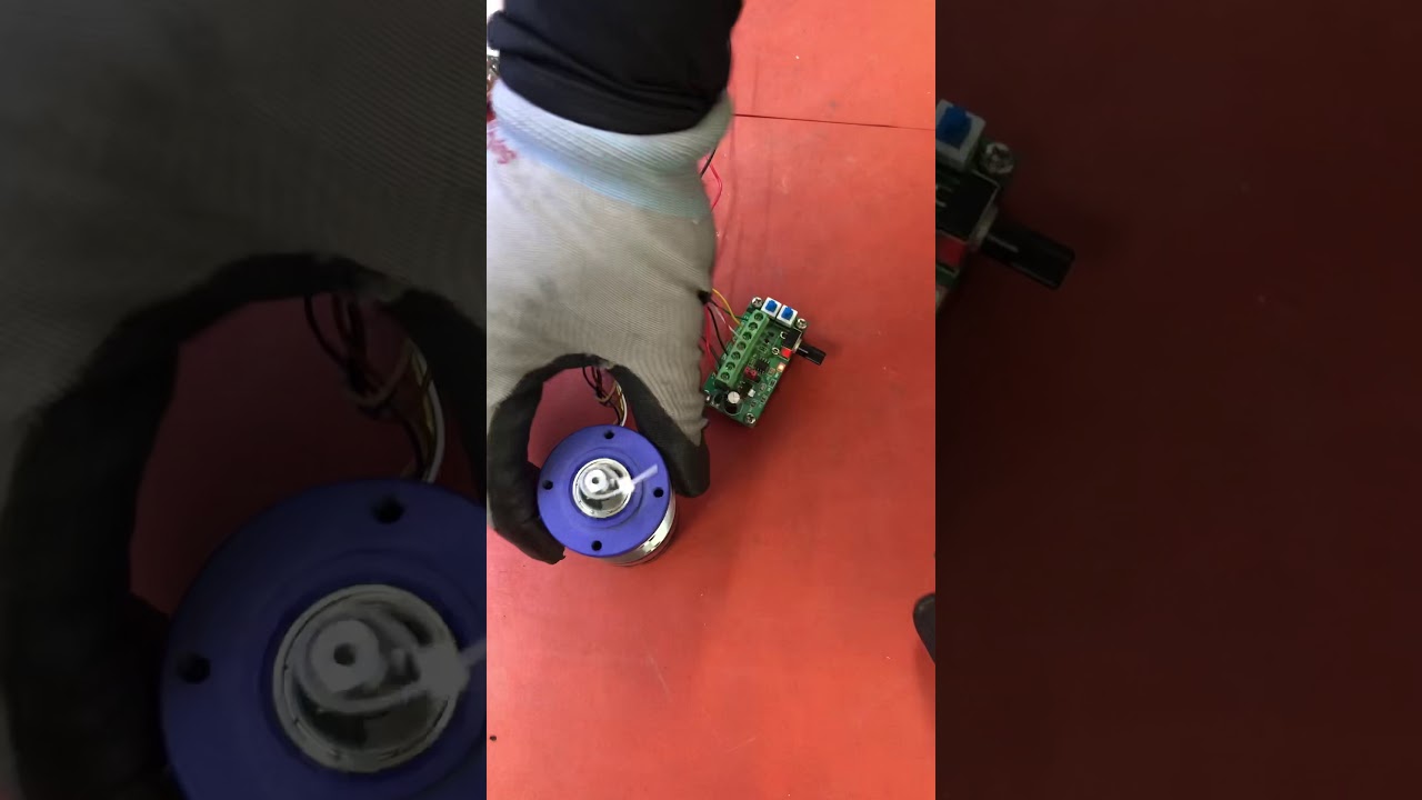 Geared BLDC motor,driver built in type, planetary gearbox all metal ...