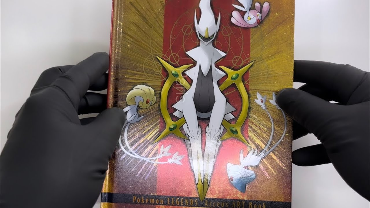 Unboxing Pokemon Legends Arceus Art book [Apertura Brilliant Stars ...