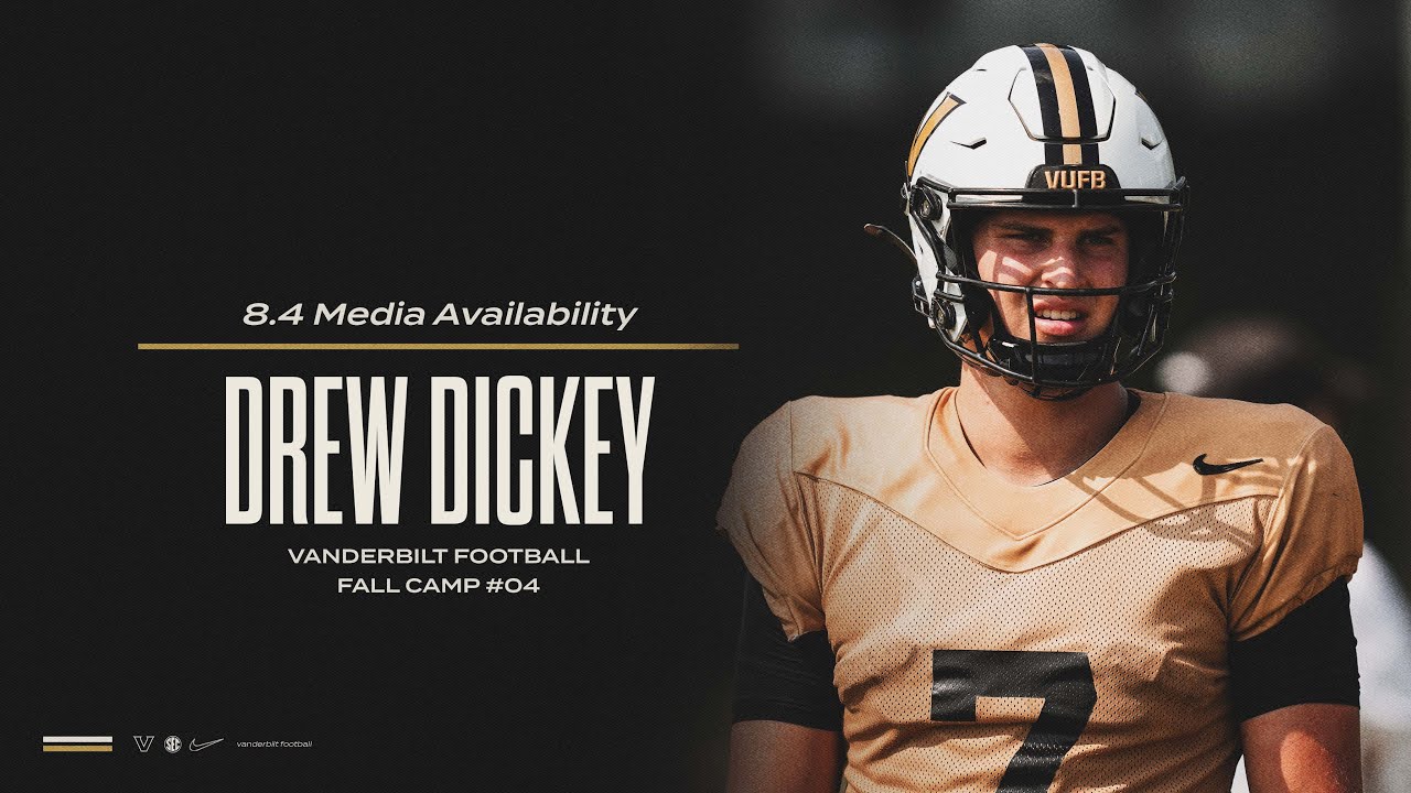 August 4, 2024 | Drew Dickey Media Availability - YouTube