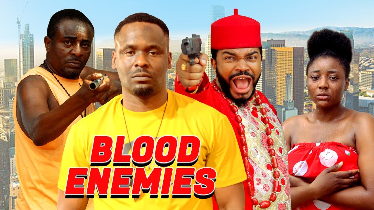BLOOD ENEMIES | ZUBBY MICHAEL | EMEKA IKE | MALIK MILTON | LATEST ...