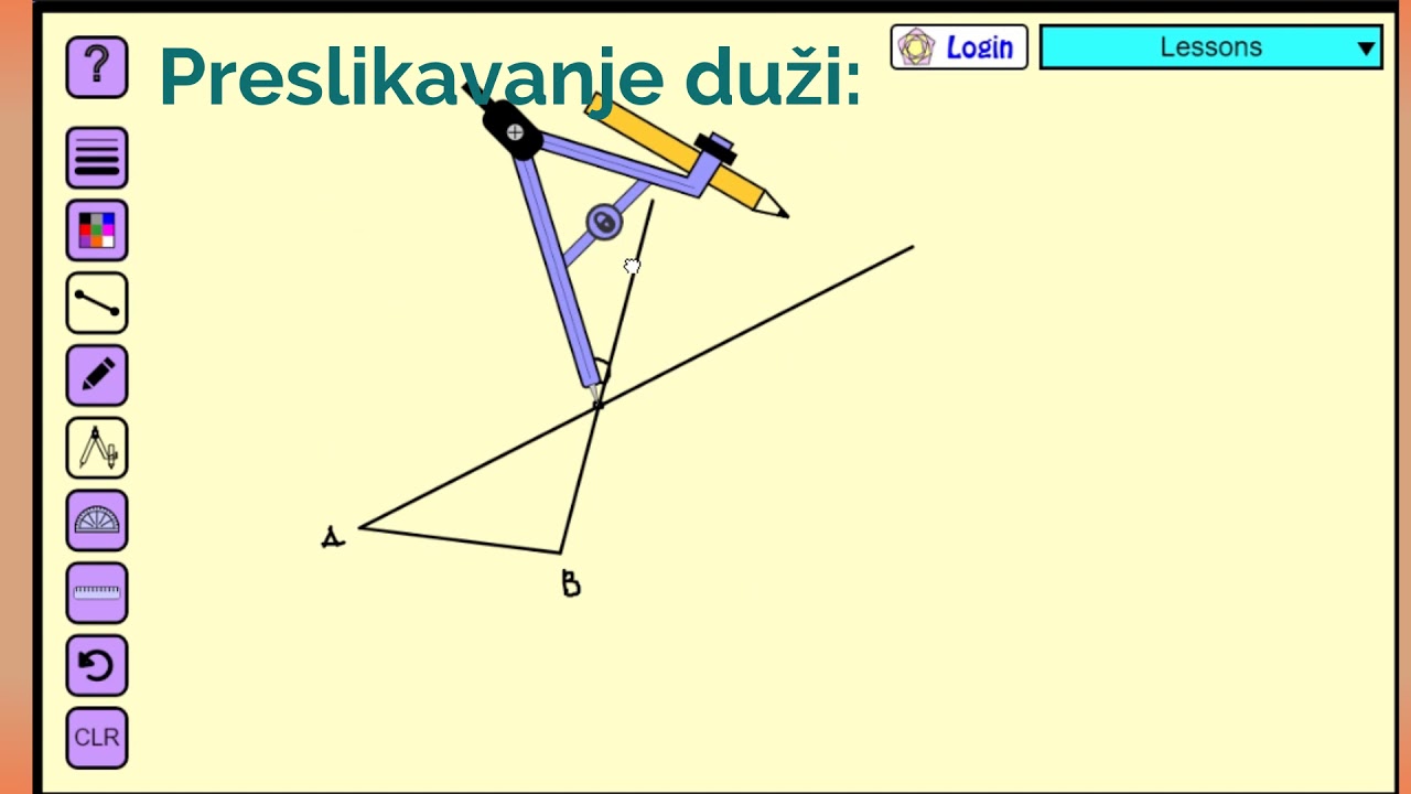 V Centralna simetrija - YouTube