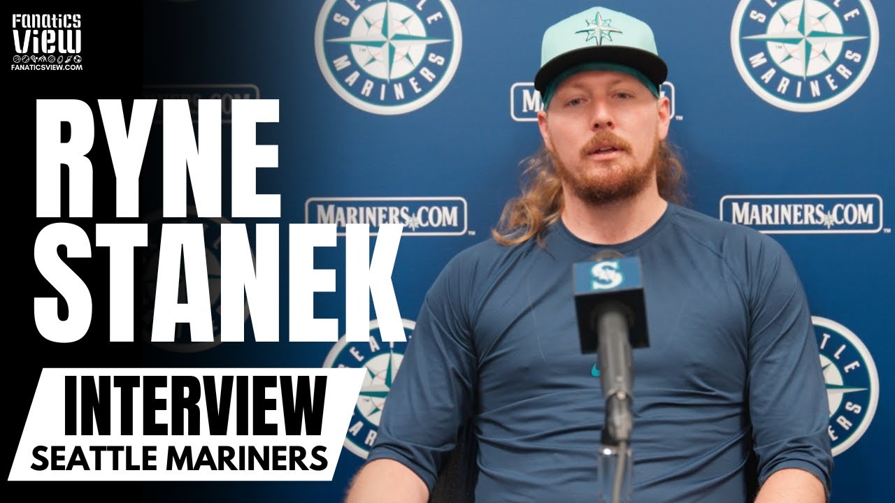 Ryne Stanek Discusses Joining Seattle Mariners, Impressions of Mariners ...