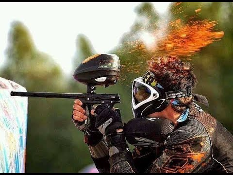 Paintball böyle oynanır.