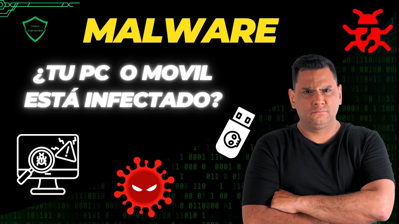 El MALWARE No Es Un Simple Virus... 🚨Así los Hackers Infectan tu PC y ...