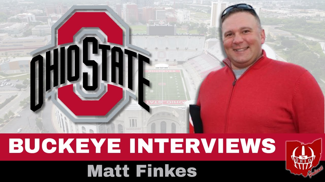 BUCKEYE INTERVIEWS - Former Ohio State Matt Finkes - YouTube
