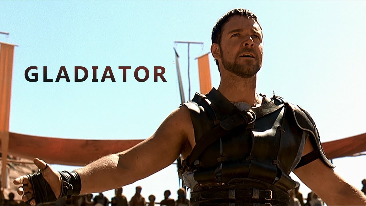 Gladiator | The Glory of Rome - YouTube