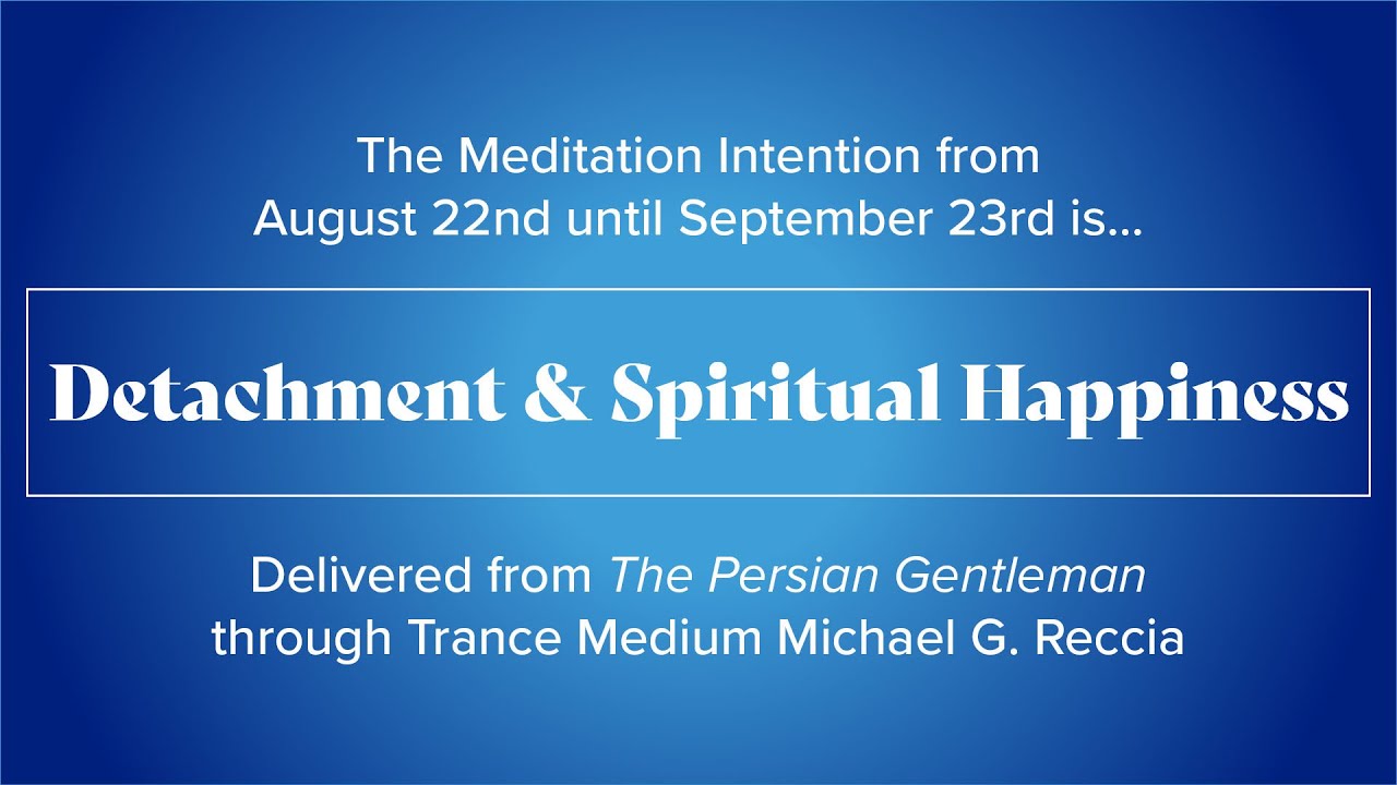 Detachment & Spiritual Happiness - YouTube