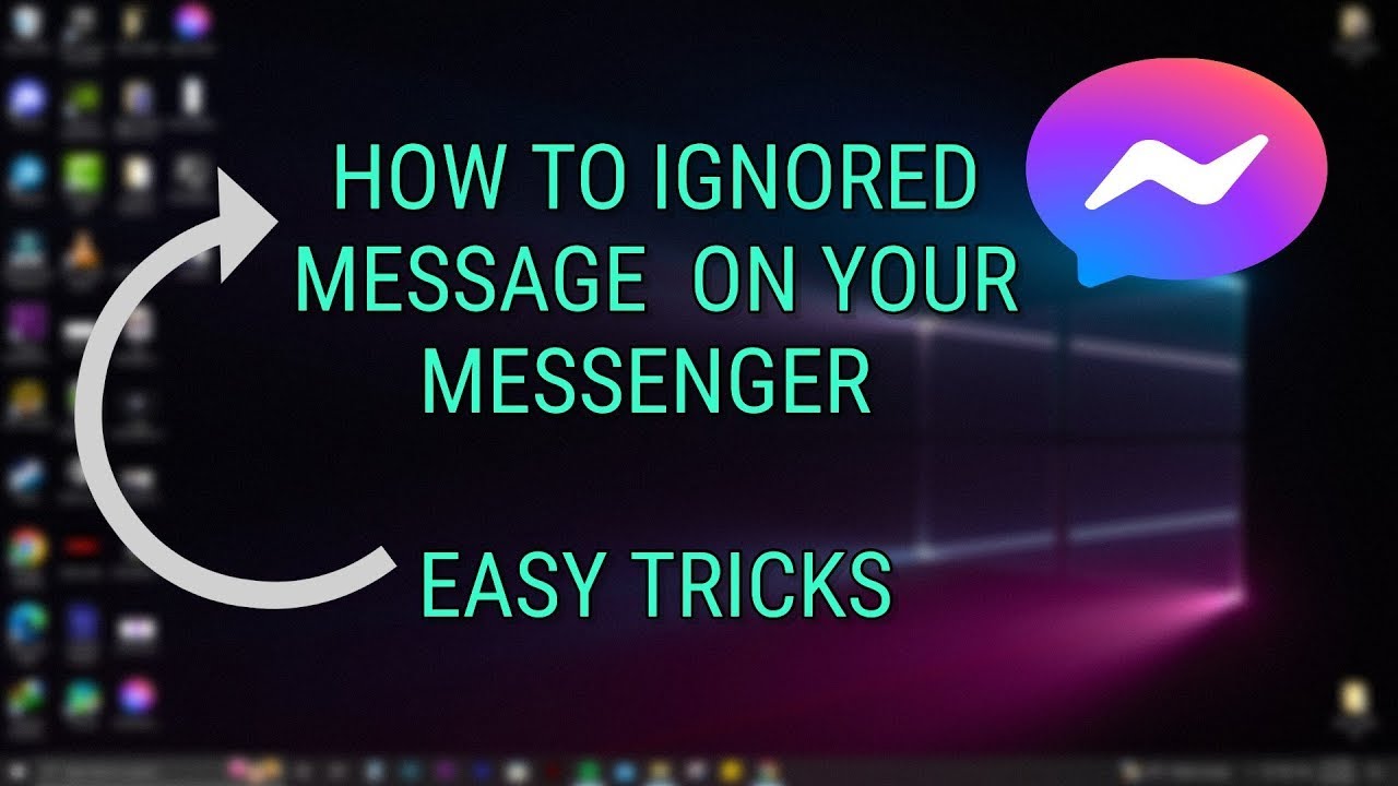 HOW TO IGNORED MESSAGE ON YOUR FACEBOOK MESSENGER (PAANO BA?) - YouTube