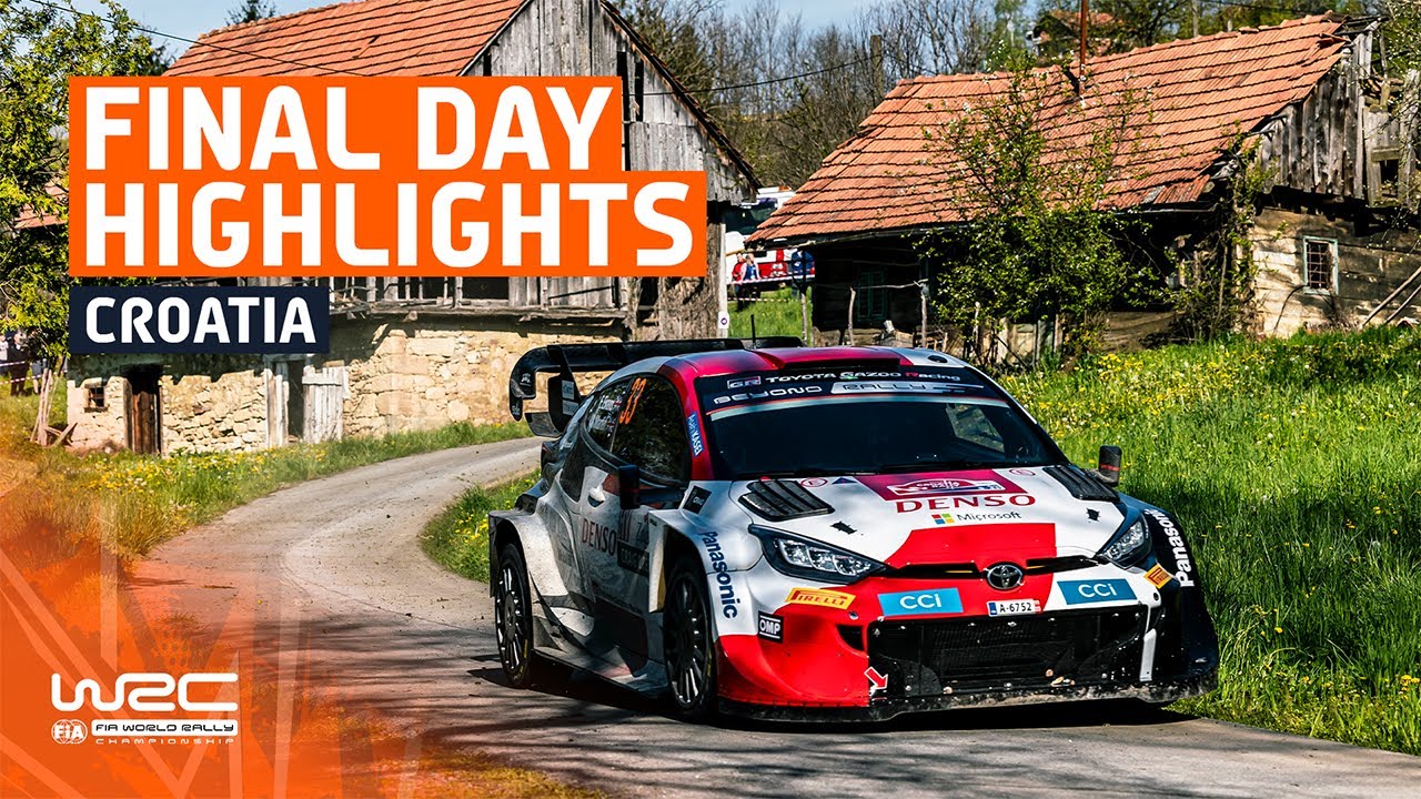 Final Day Highlights | WRC Croatia Rally 2023 - YouTube