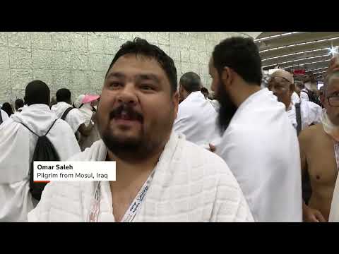 Hajj ritual sees pilgrims ‘stone the devil’ in Saudi Arabia