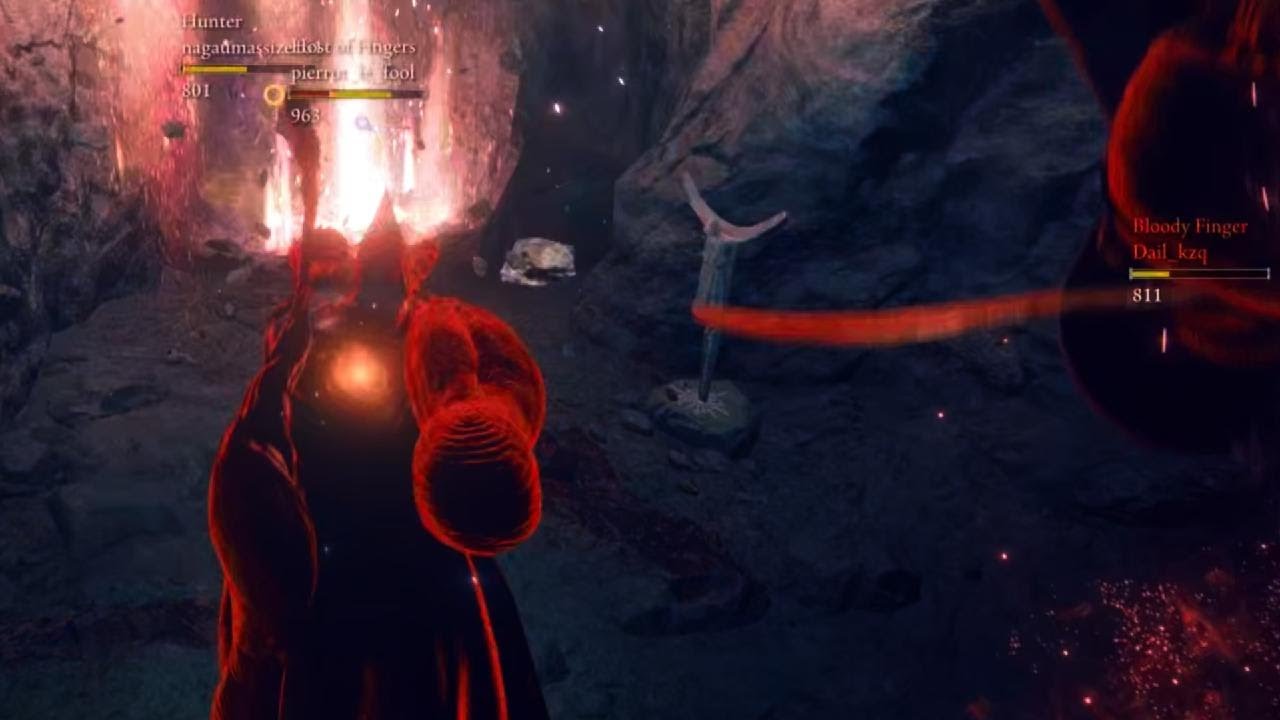 Gazing Finger Invasions | Elden Ring PvP - YouTube