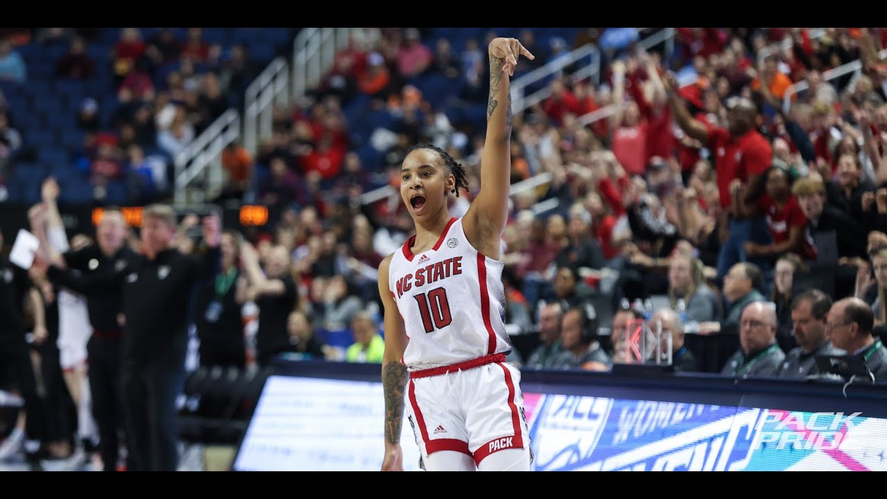 NC State G Aziaha James talks about the Pack's matchup with Chattanooga ...