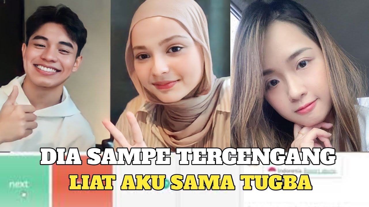 DIA SAMPE KEJANG KEJANG LIAT AKU SAMA TUGBA, FIKI NAKI OME TV - YouTube