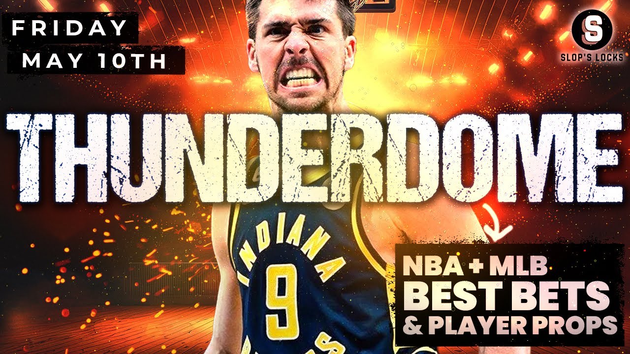 $10 ️ $200K 9-Leg MLB + NBA Parlay (5/10) | ENTER THE THUNDERDOME - YouTube