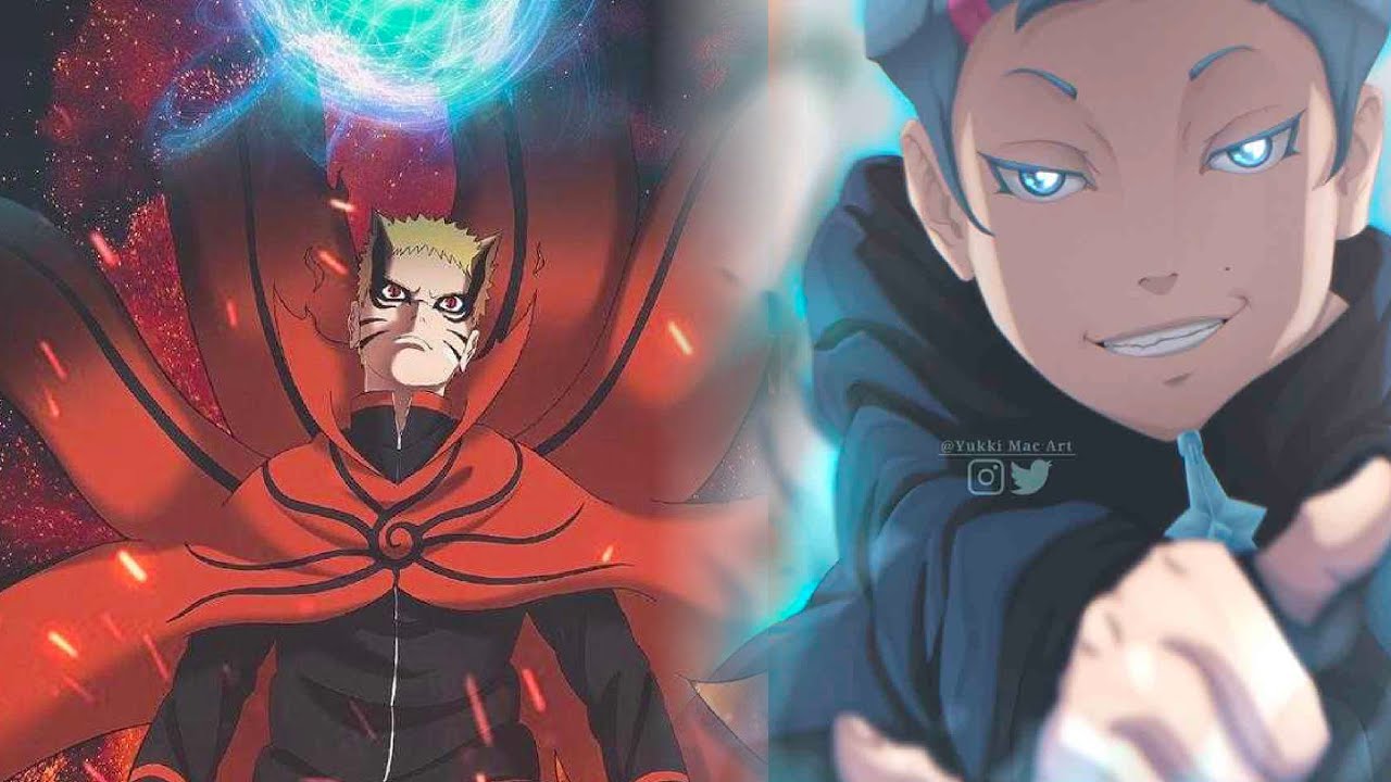 Is Daemon Stronger Than Baryon Mode Naruto? - YouTube