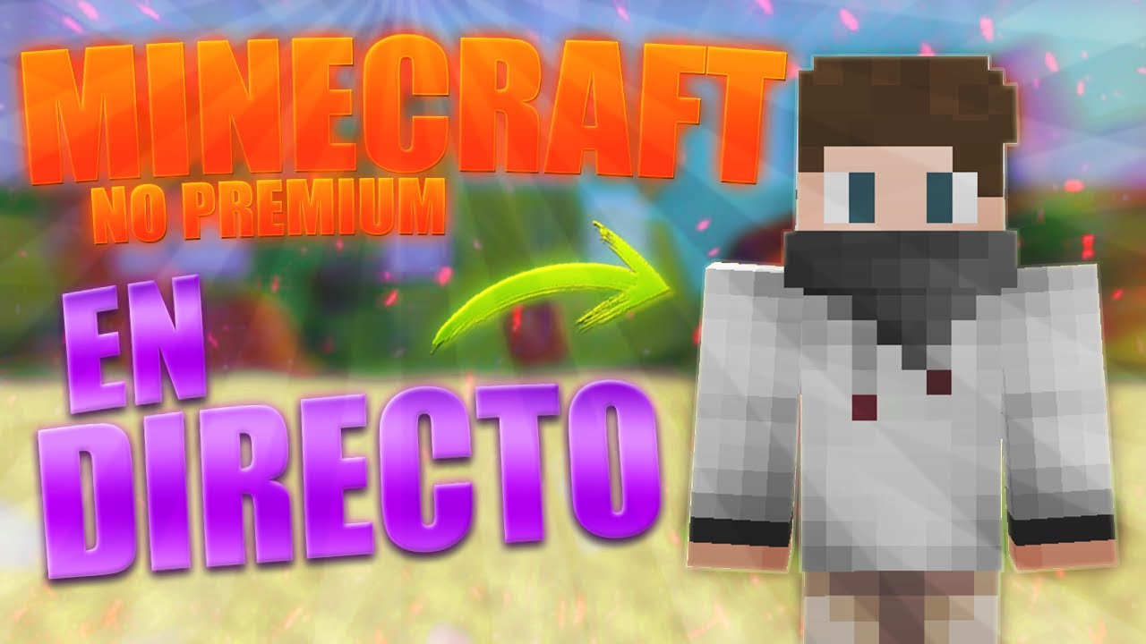 SURVIVAL EN MINECRAFT NO PREMIUM MULTIJUGADOR | MINECRAFT NO PREMIUM ...