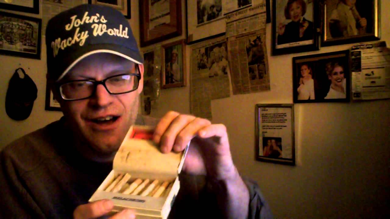 100 Year Old Egyptian Cigarettes - YouTube