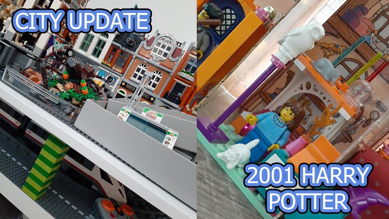 Lego City update + Harry Potter 4721 4722 and 4723 AWESOME - YouTube
