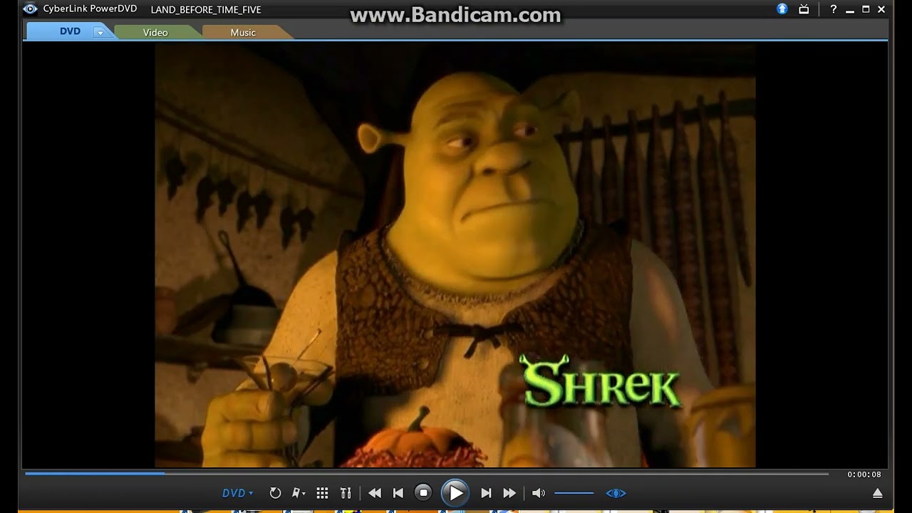 Opening to TLBT 5 2003 DVD (Selecting Trailers from Menu) - YouTube