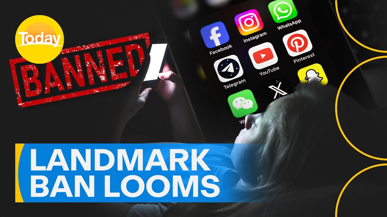 One-month countdown to landmark under-16 social media ban | Today Show ...