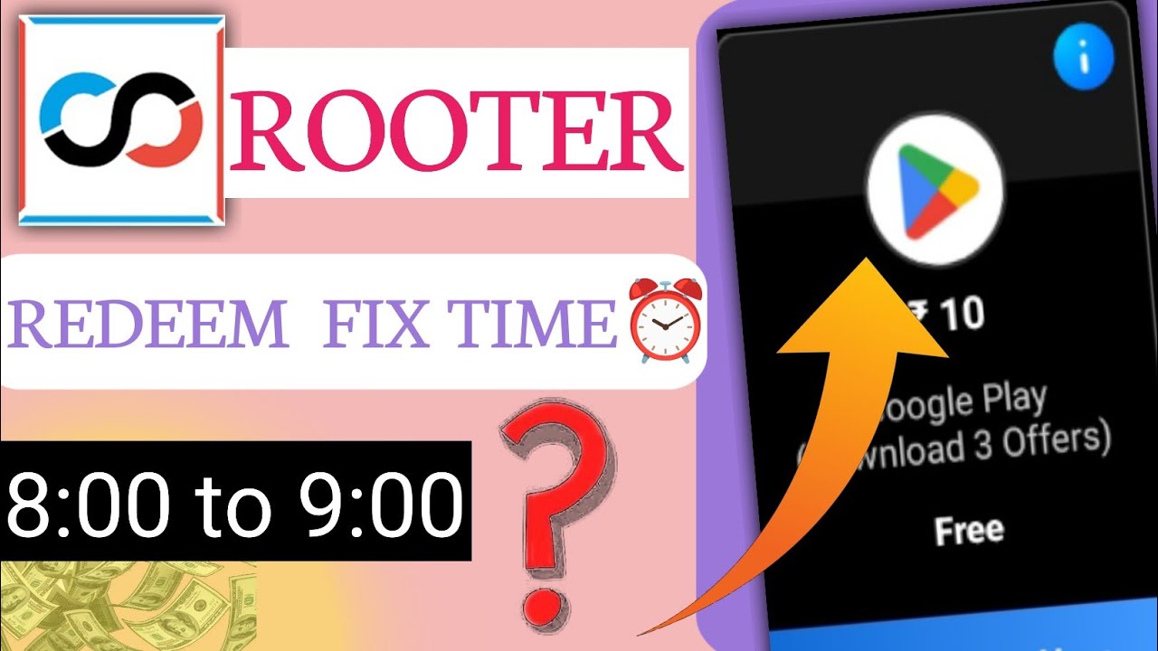 Rooter app में नए stock आ गए | rooter app redeem fix time kiya h ...