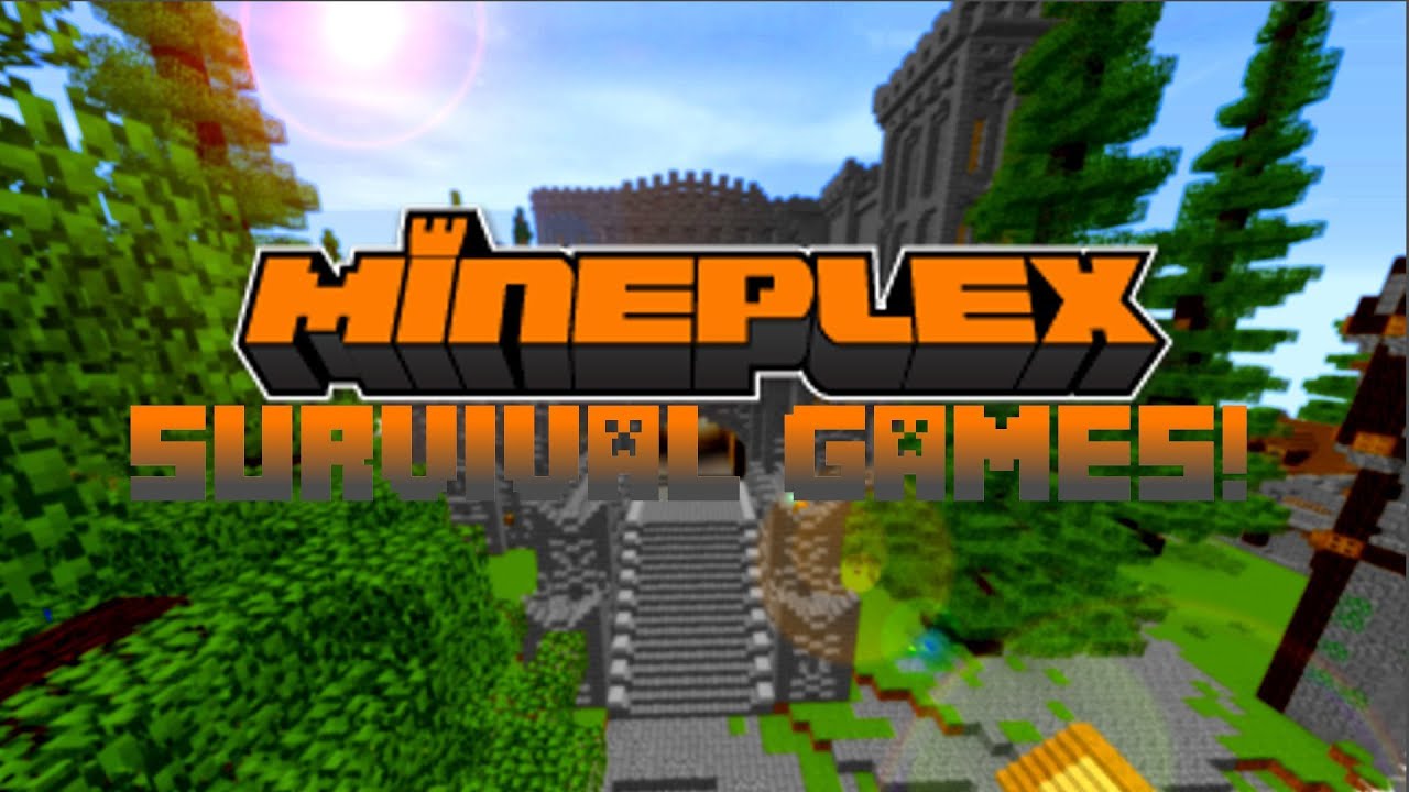 Mineplex Survival Games - YouTube